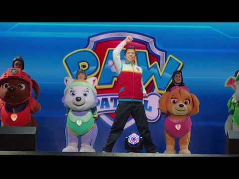 Paw Patrol Live. Race to the Rescue Fireworks Conclusion. Final Song To The Finish with Ryder & Pups