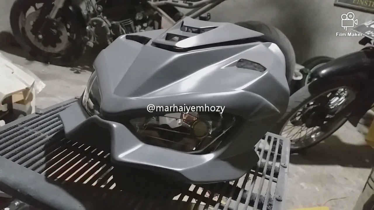 Headlight custom project ducati streetfighter V4 - YouTube