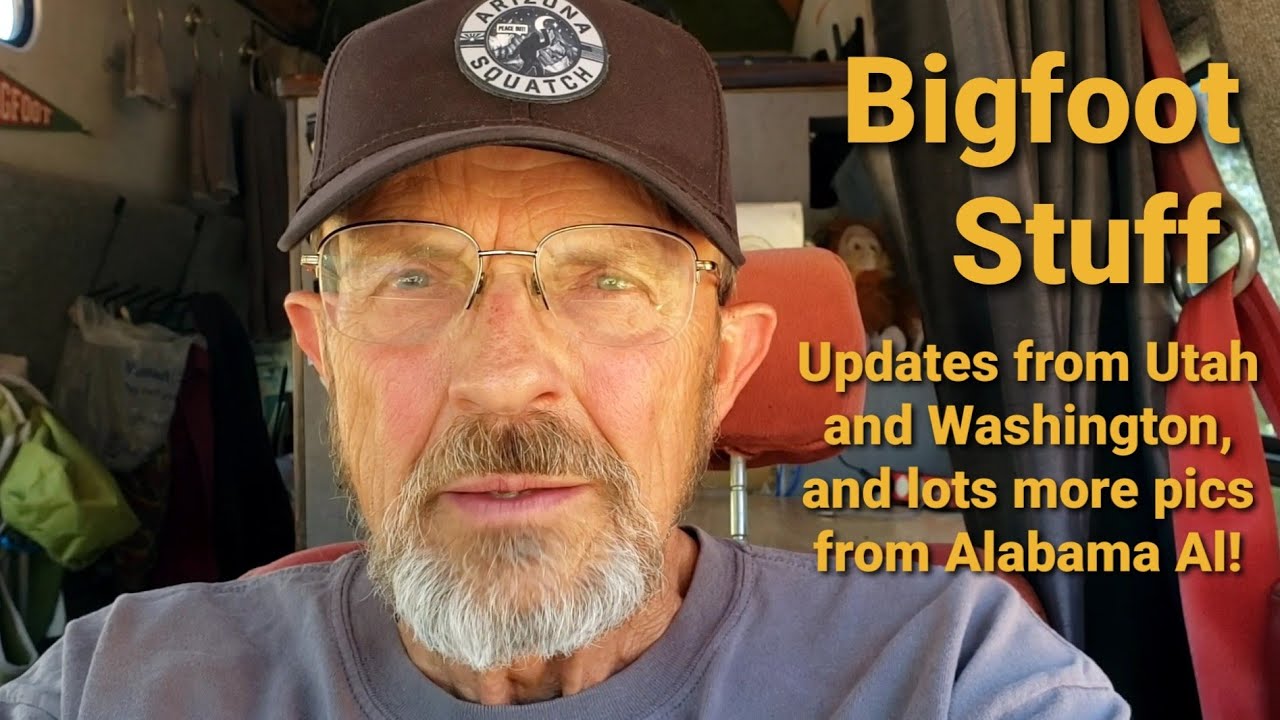 Bigfoot Stuff - Updates from Utah and Washington, and lots more pics ...