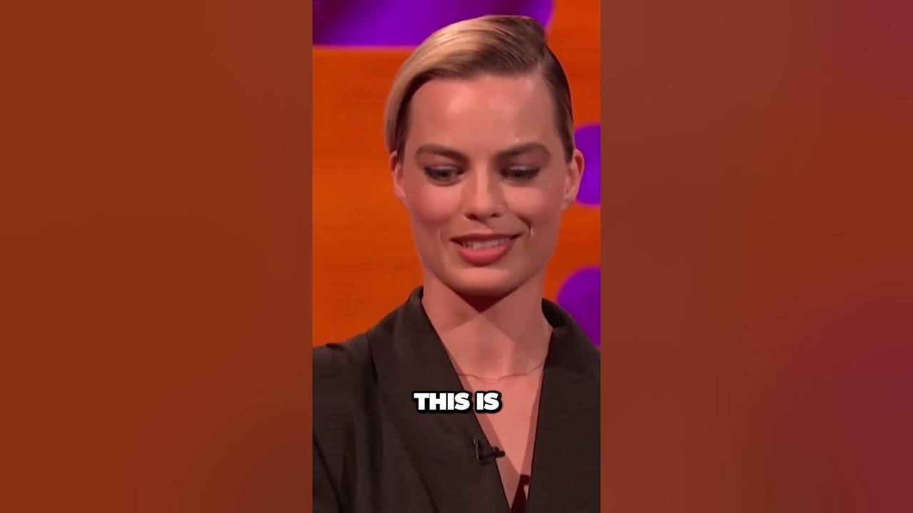 Margot Robbie Shares Hilarious Toilet Paper Heist Caught On Camera Epic Timing Shorts Youtube