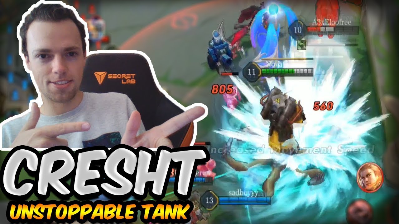 CRESHT SIDELANE ASIAN META IS UNSTOPPABLE?! | ARENA OF VALOR - YouTube