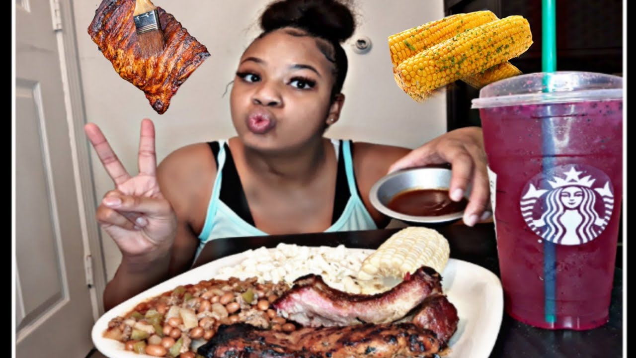 BBQ MUCKBANG!! + Chit Chat - YouTube