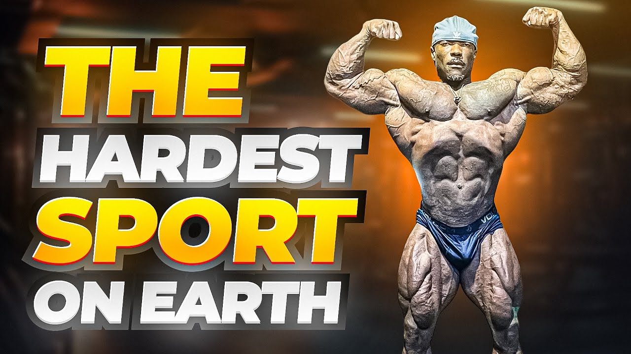 Is Bodybuilding The Hardest Sport On Earth? - YouTube