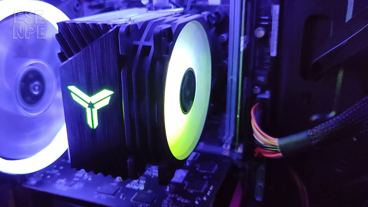 Pasang Fan cooler Jonsbo CR1200 - RGB murah meriah #tutorial - YouTube