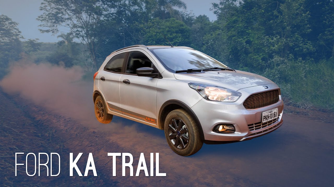 Ford Ka Trail: descubra o que o modelo tem a oferecer - YouTube