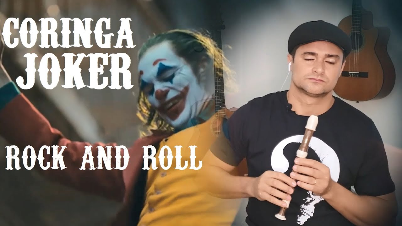 CORINGA - ROCK AND ROLL (DANÇA DA ESCADA) NOTAS FLAUTA DOCE - Flute ...