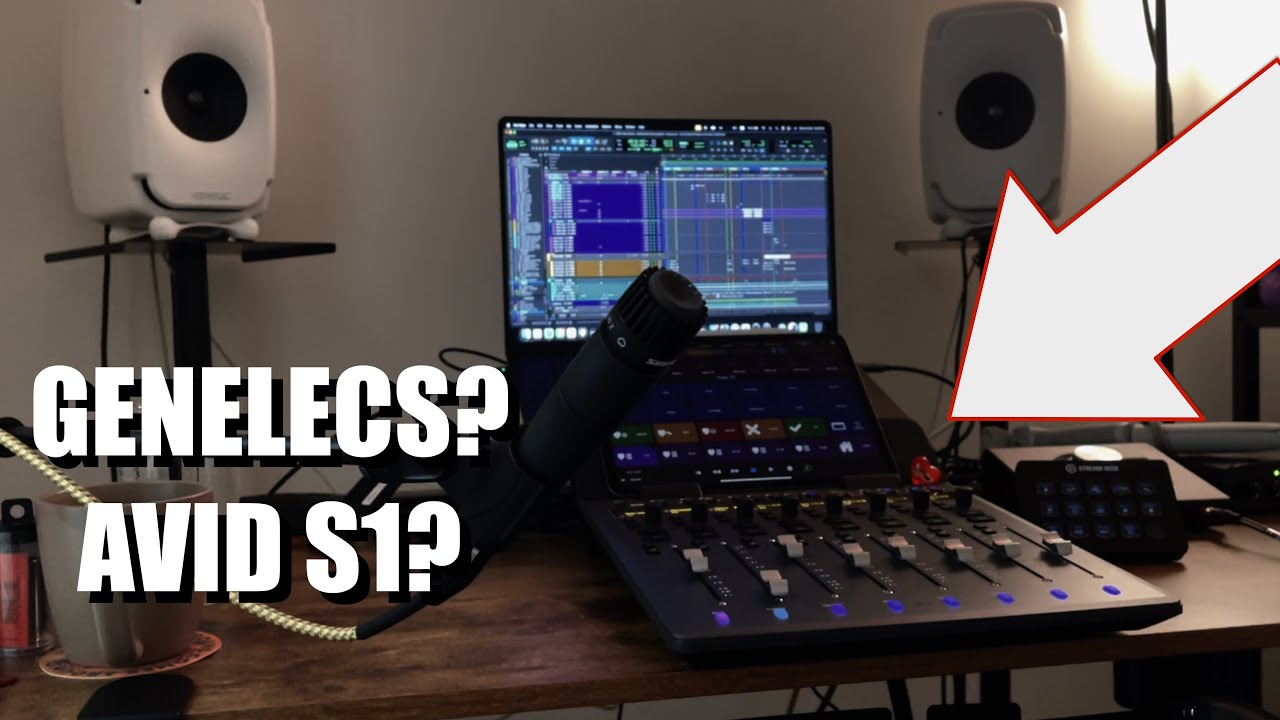 INTERNING for Andrew Masters | Remote Mixing Setup - YouTube