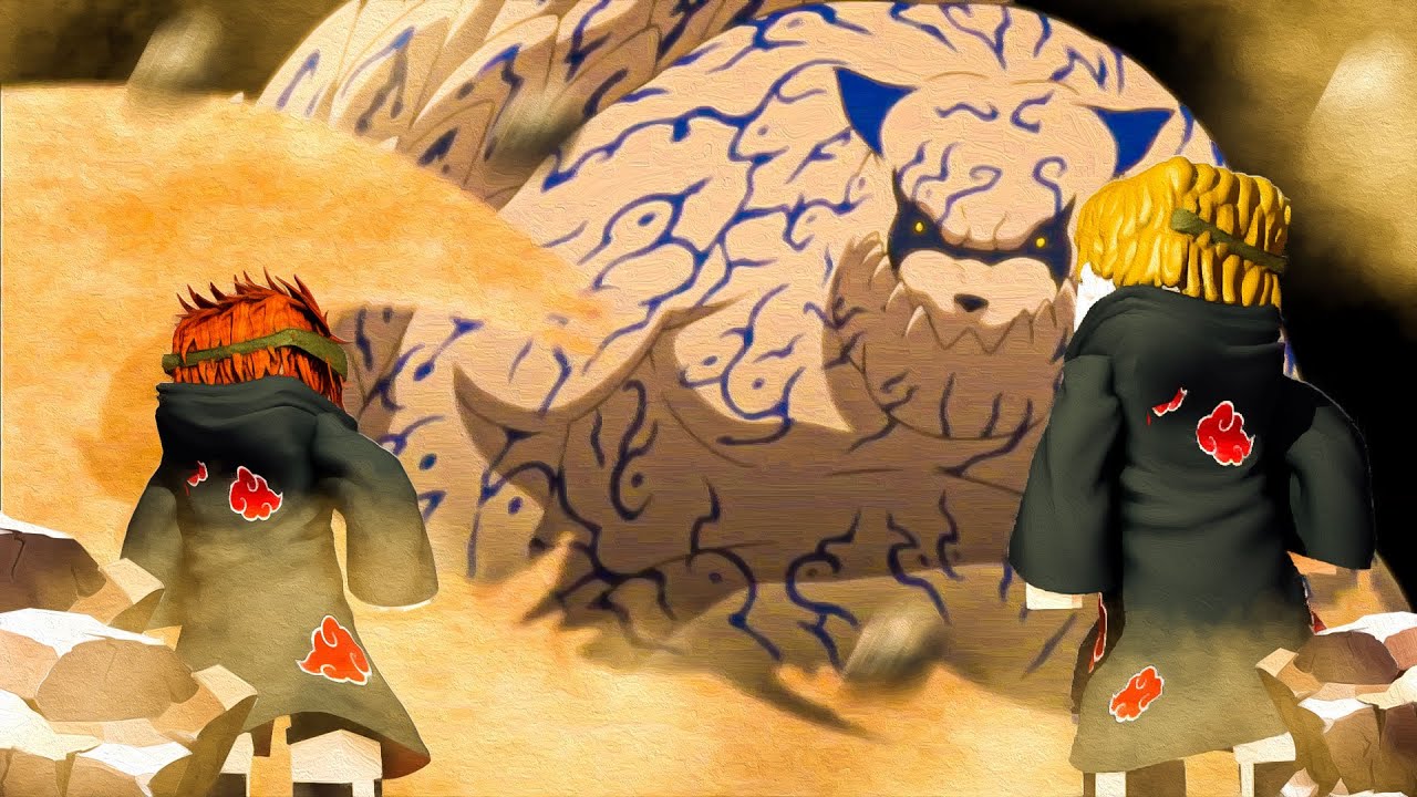 Minecraft: CAPTURAMOS A BIJUU DE 1 CAUDA *Shukaku* ! - NARUTO AKATSUKI ...
