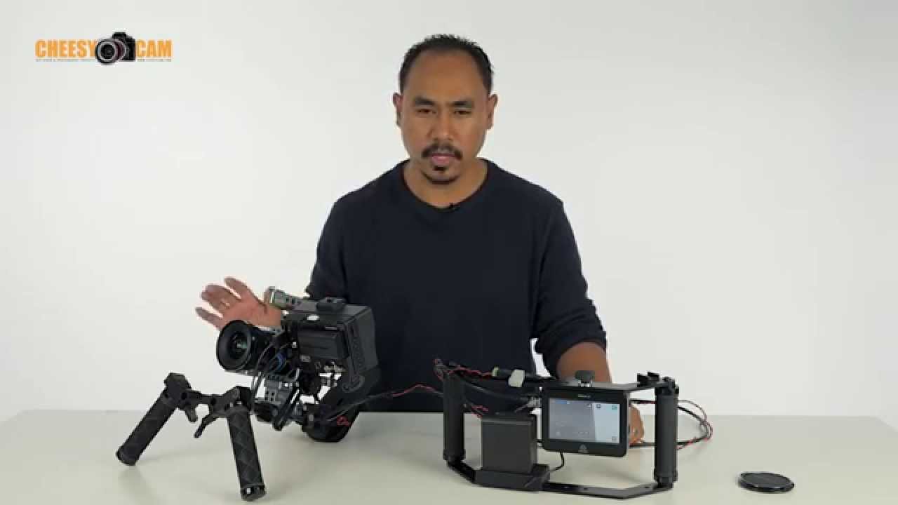BlackMagic Pocket Cinema Camera Mini Rig with External Power Recorder ...