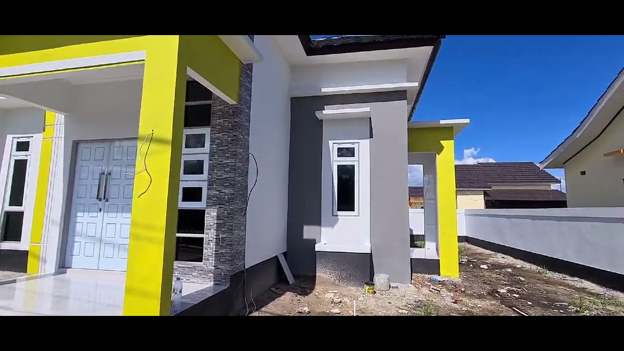 Ready Rumah Type 60 G.Obos 16 Gang H, Palangka Raya - YouTube