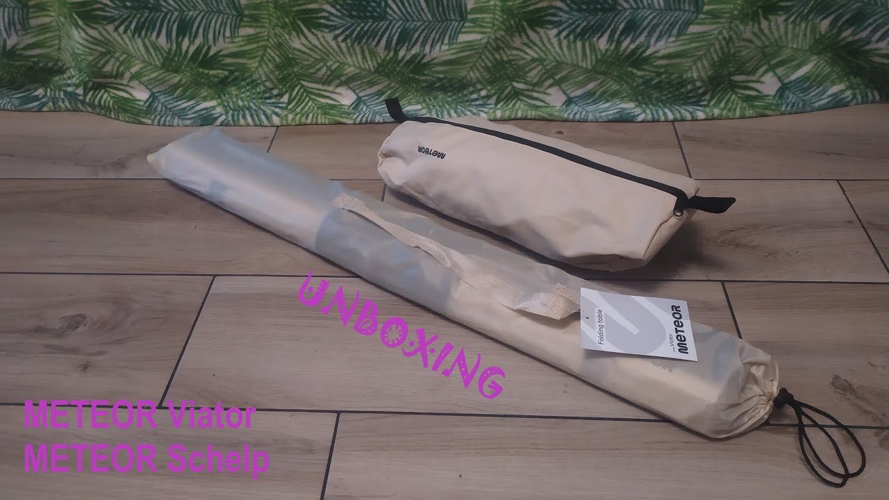 Unboxing - METEOR Viator i METEOR Schelp - YouTube