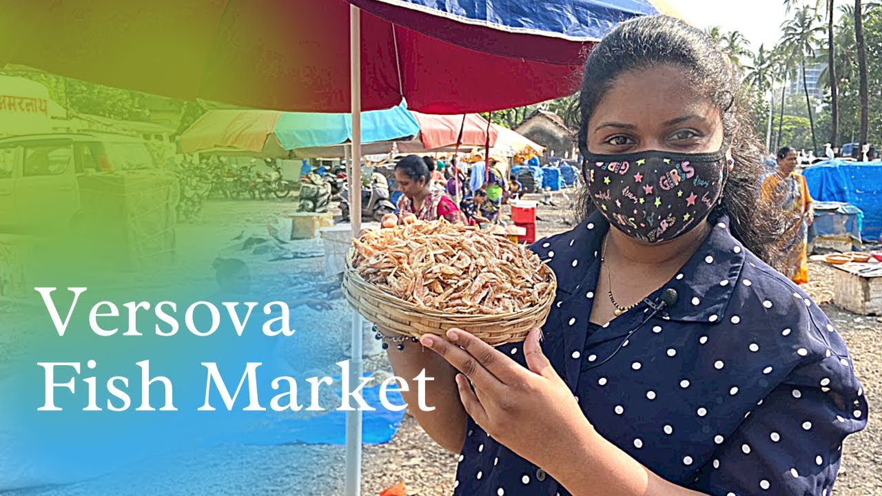 Versova Fish Market | Fish Market in Mumbai - YouTube