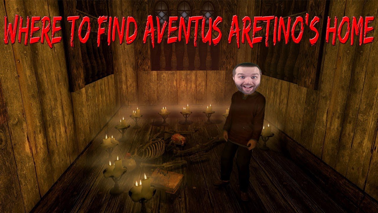 Where to find Aventus Aretino home - YouTube