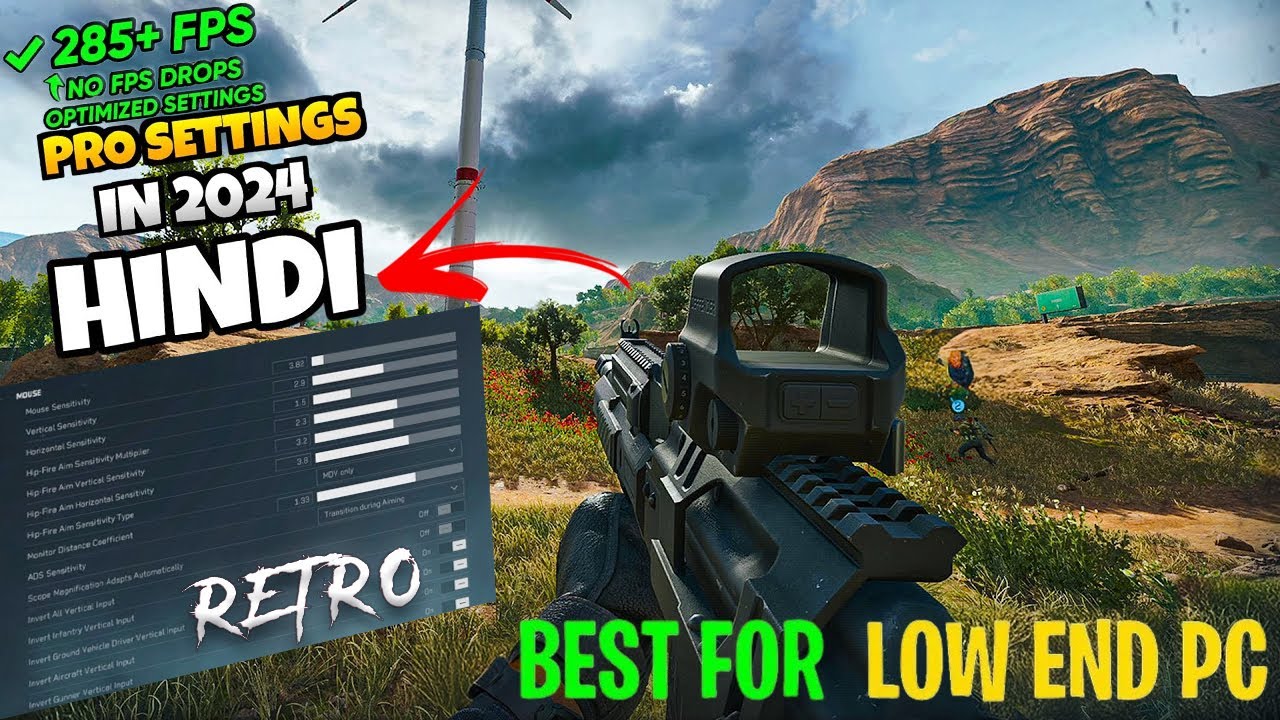 🔧BEST DELTA FORCE HAWK OPS LOW END PC Settings | PRO SETTINGS IN 2024 ...