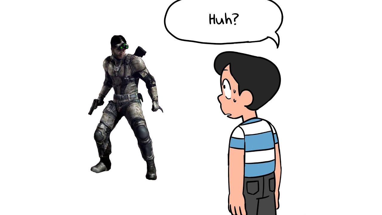 We're from the future meme (Splinter Cell) - YouTube