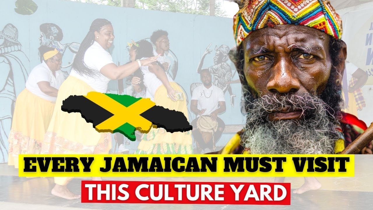 EVERY JAMAICAN MUST VISIT THIS CULTURE YARD - YouTube