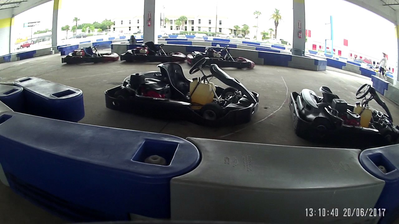 Pro Karting Experience St Pete 6-20-17 - YouTube