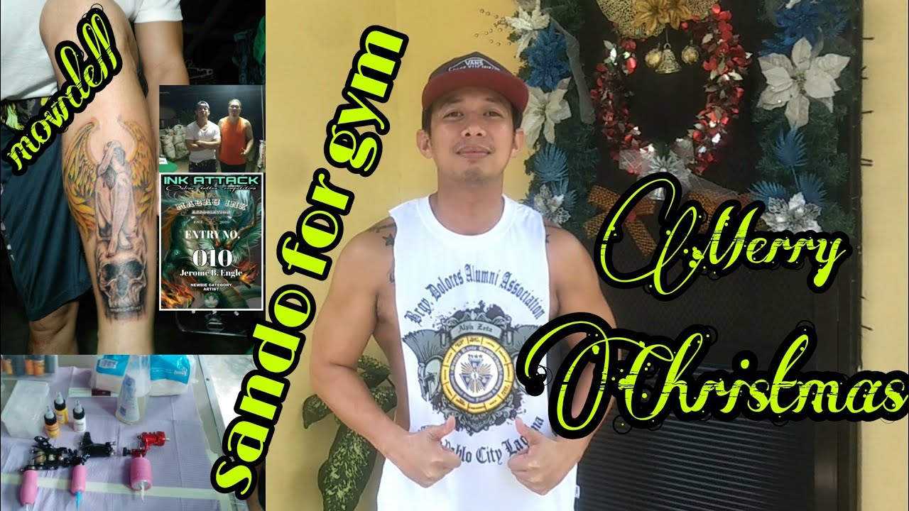 how2make sando gym ||| TATTOO - YouTube