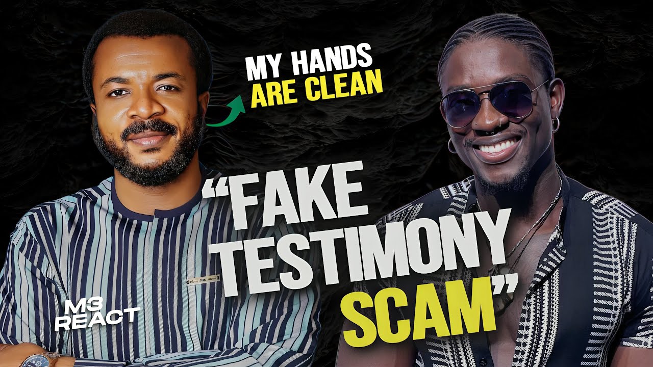 Pastor: Fake Testimony Scam Leaked, VDM vs Blackmailer - YouTube