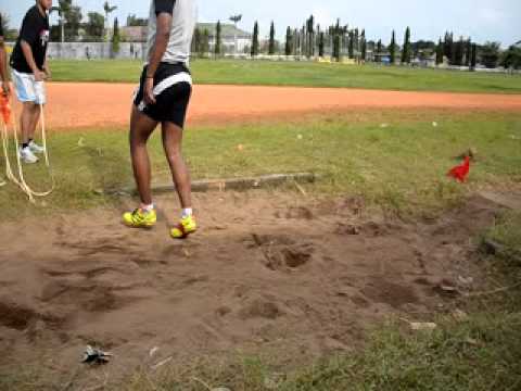 portofolio DENNY RAMDHANI - lompat tanpa awalan - YouTube