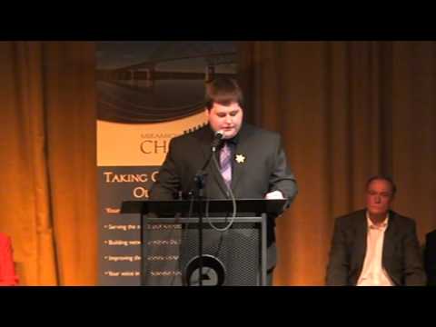 Candidates debate: Connor Anthony - YouTube
