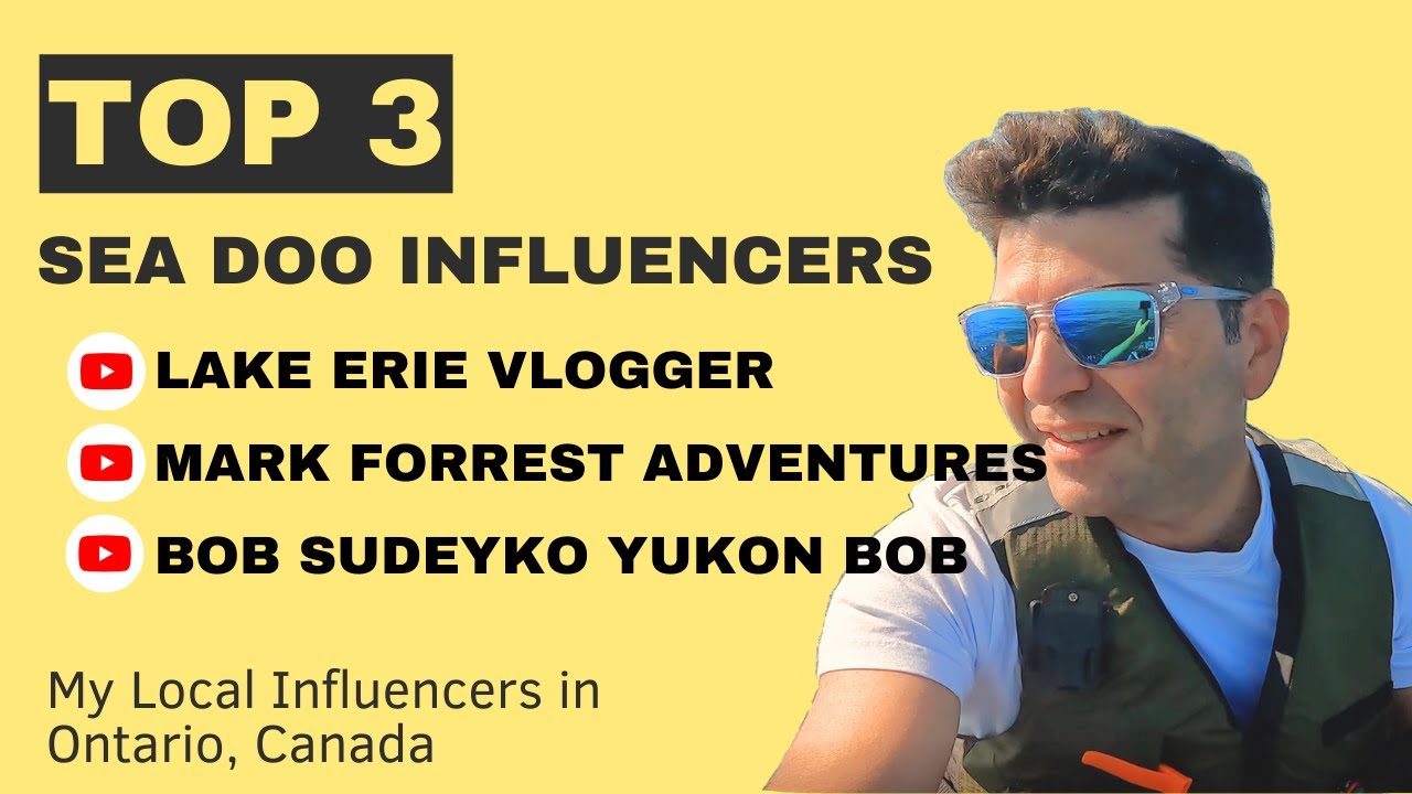 Mark Forrest Adventure | Yukon Bob | Lake Erie Vlogger | Toronto's Harbourfront JETSKI Ride ...