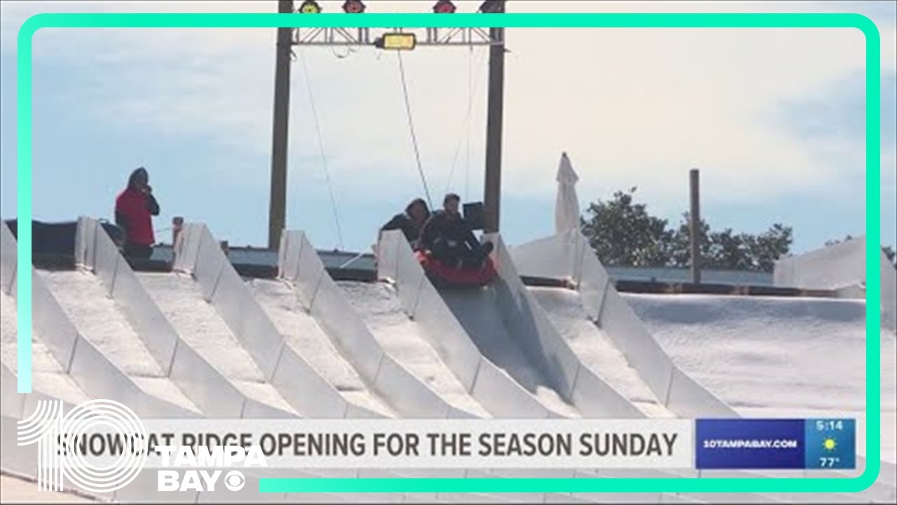 Snowcat Ridge opens for the season on Sunday - YouTube