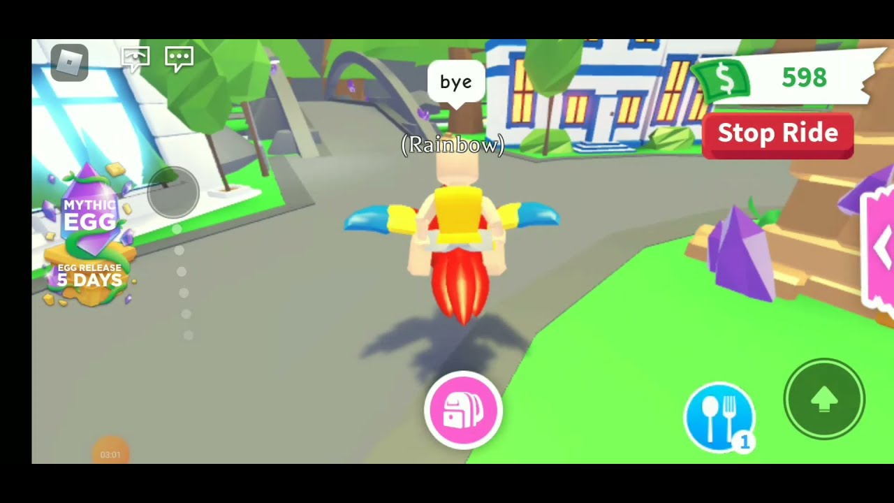 Calling People Poor Dressed As A Noob In A Disguise (Adopt Me) - YouTube