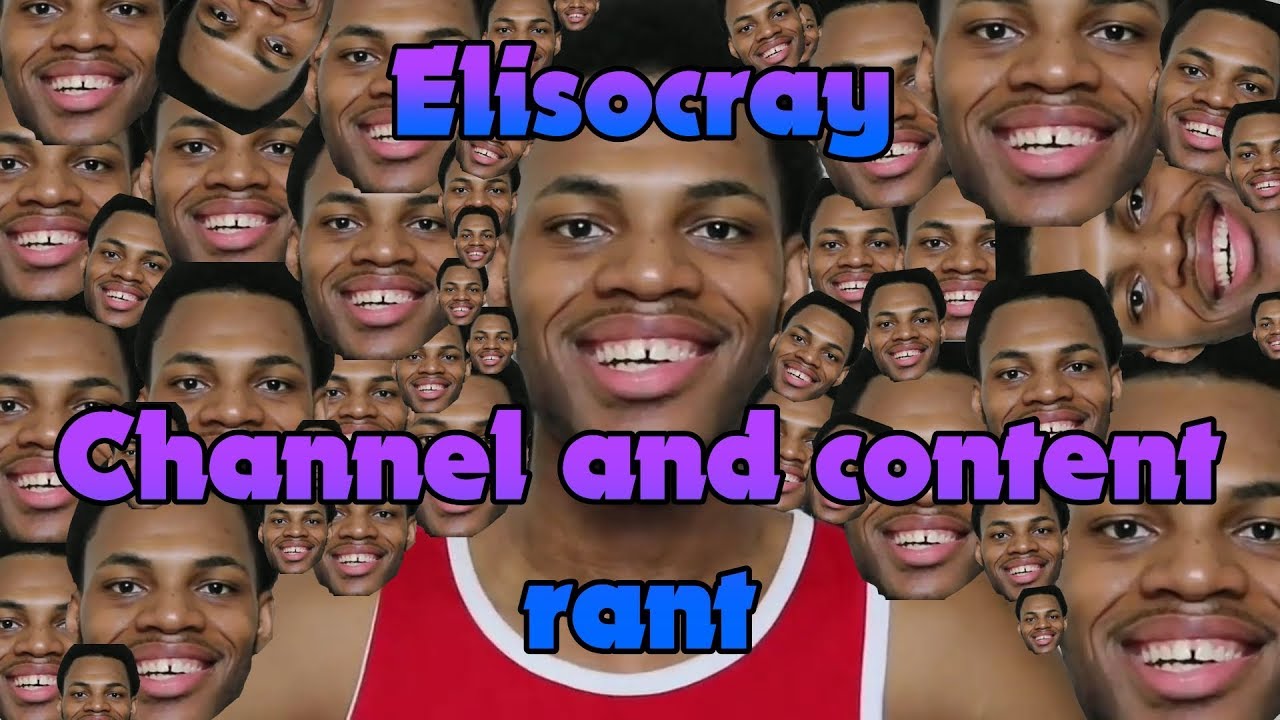 Worst YouTube channel? | Elisocray channel rant - YouTube
