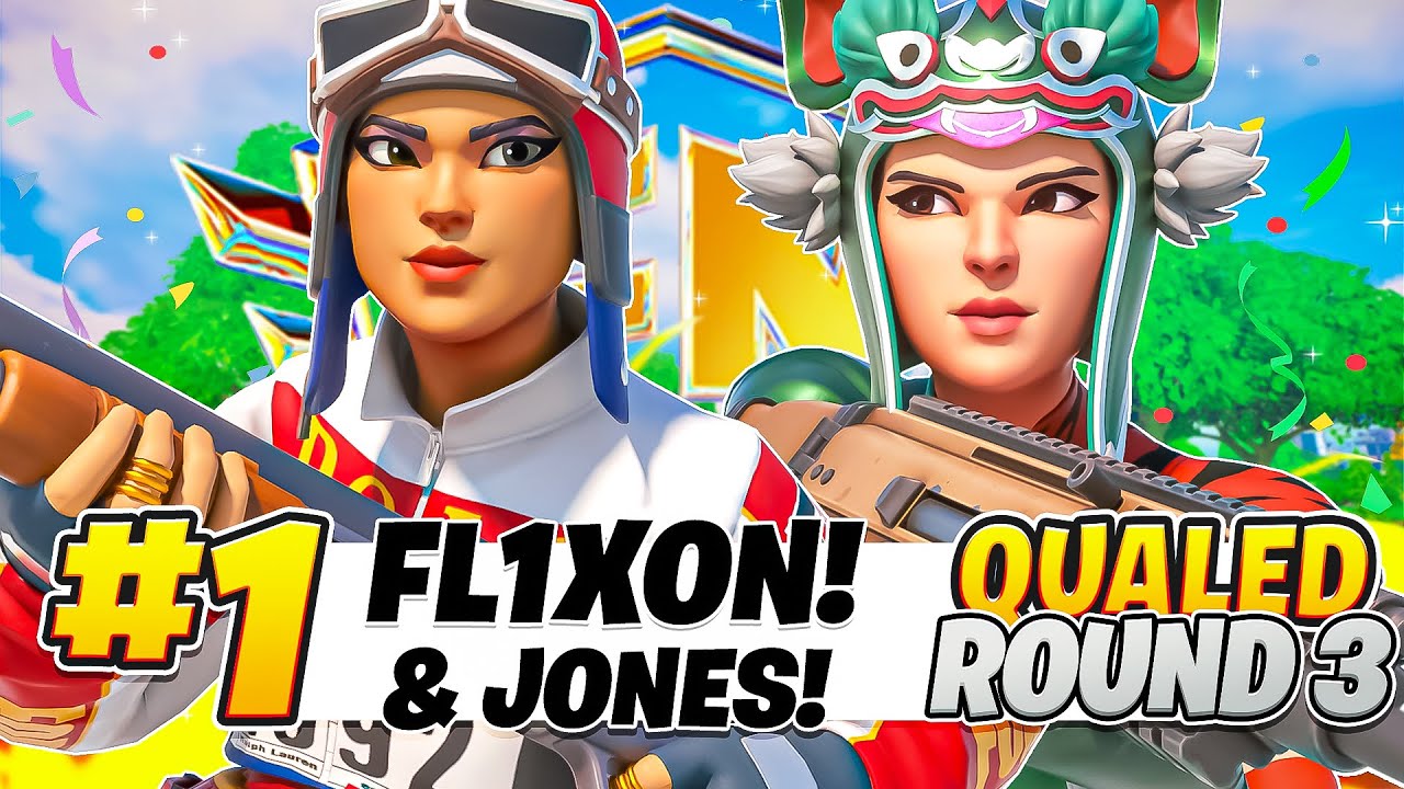 HOW WE QUALED FOR FNCS ROUND 3 🏆 | fl1xon - YouTube