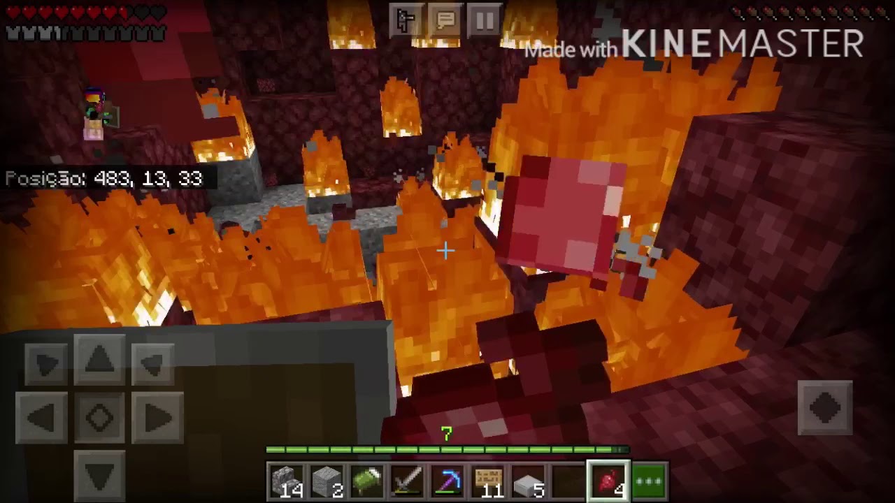 Conseguiu a nether rite episódio #4 jp mapa - YouTube