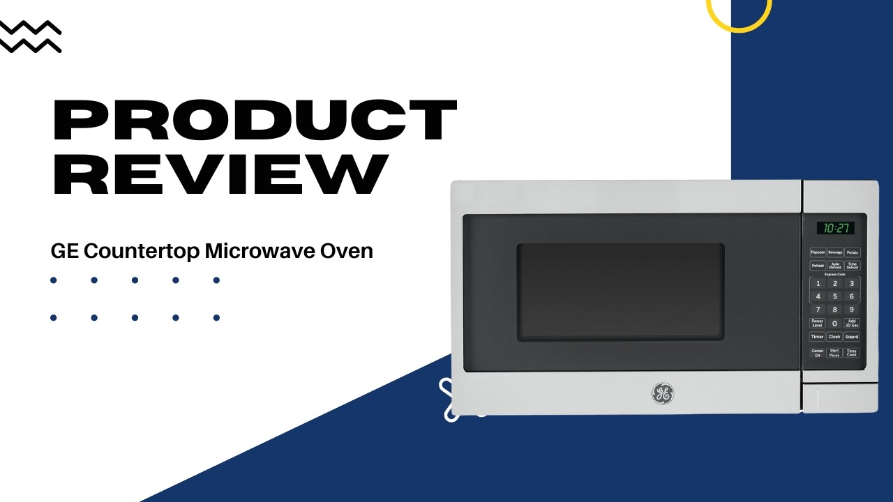 GE Compact Countertop Microwave Review | Perfect for Dorms, Apartments ...