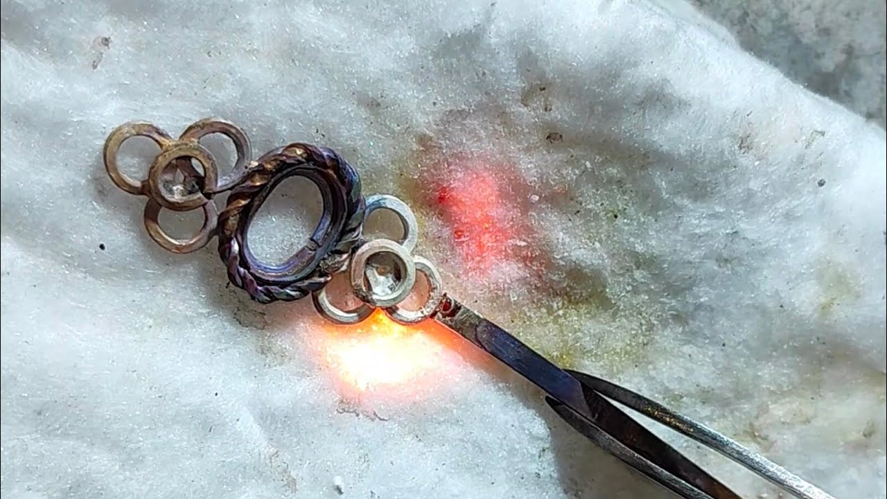 Silver Ring Making Tutorial | Ring Making Process | Handmade Ring ...