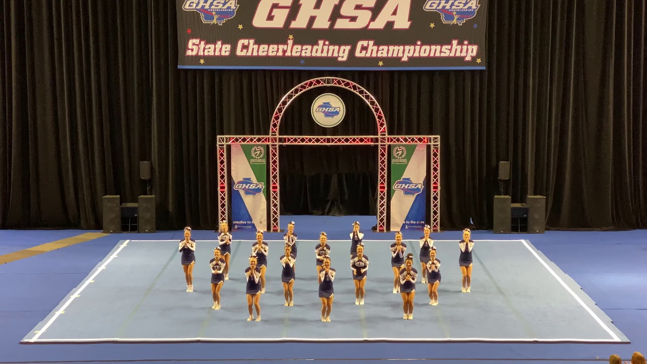 2019 GHSA State Competition - Gordon Lee - YouTube