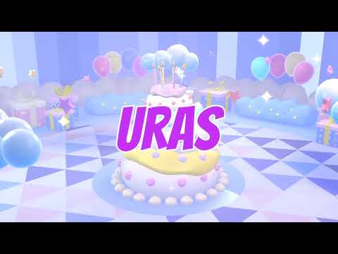 İyi ki Doğdun Uras (Kişiye Özel Çocuk Doğum Günü Şarkısı) Full Versiyon