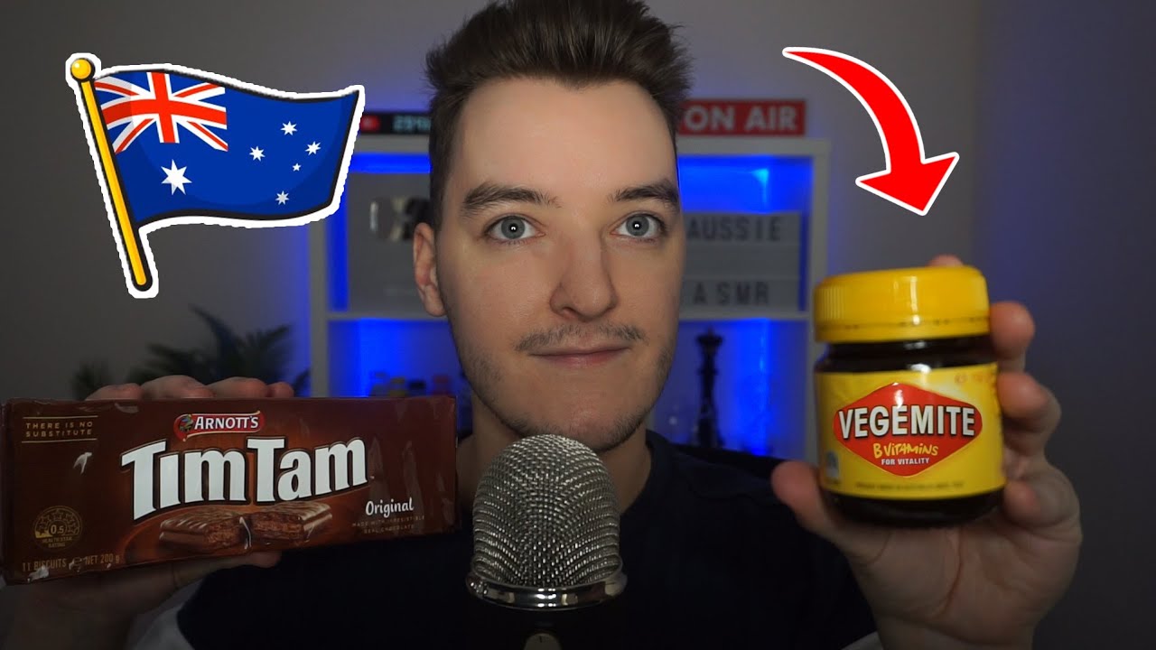 [ASMR] Trying Australian Snacks! - YouTube