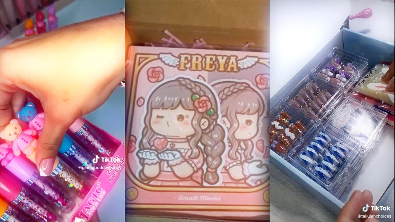 💞 Packaging Order ASMR - Small Business TikTok Compilation #26 - YouTube