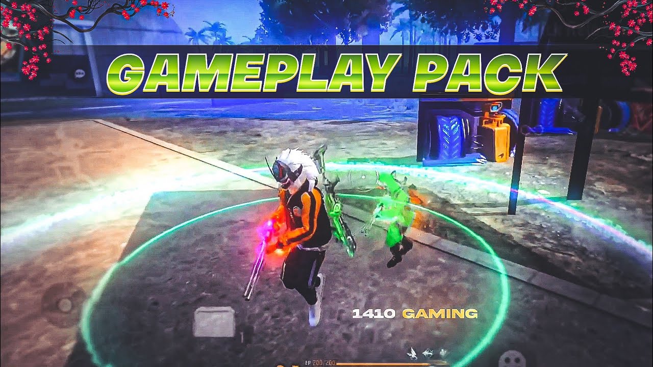 1410 Gaming Free Fire Gameplay Pack 🔥| Gameplay Pack For Montage Edit ...
