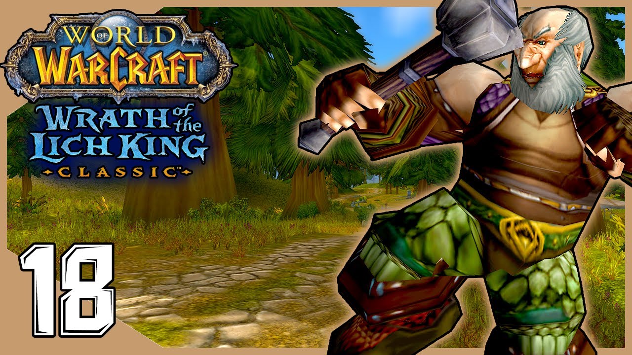 World of Warcraft | Wrath of the Lich King CLASSIC | Dwarf Warrior ...