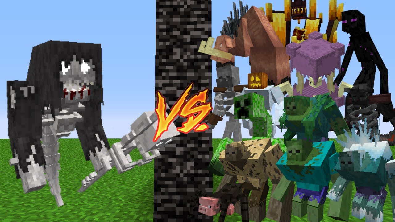 Corrupted Champion VS Mutant Monsters And More / Minecraft Mob Battle ...