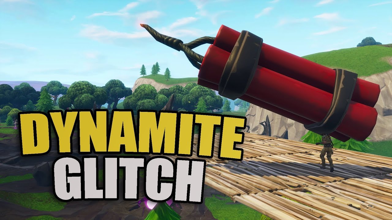 *NEW EASY* How To Make DYNAMITE Giant In Fortnite | Dynamite Glitch PS4 ...