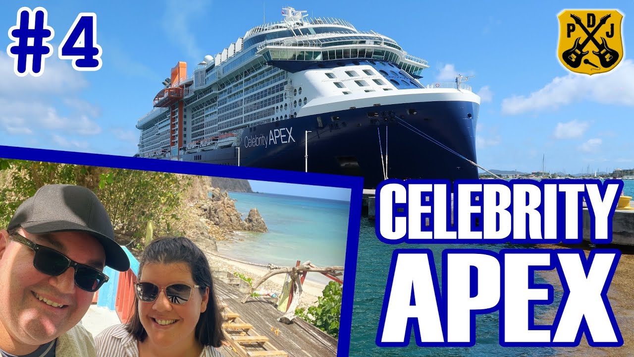 Celebrity Apex Pt.4 - Tortola, Brewers Bay, Nicole's Beach Bar, Music ...