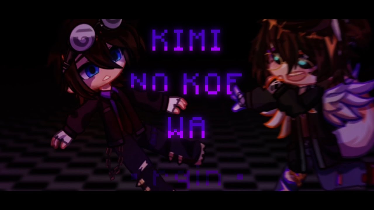 kimi no koe ga [wa] | MHA x FNaF GL 2 | michael & terrence | gacha meme ...