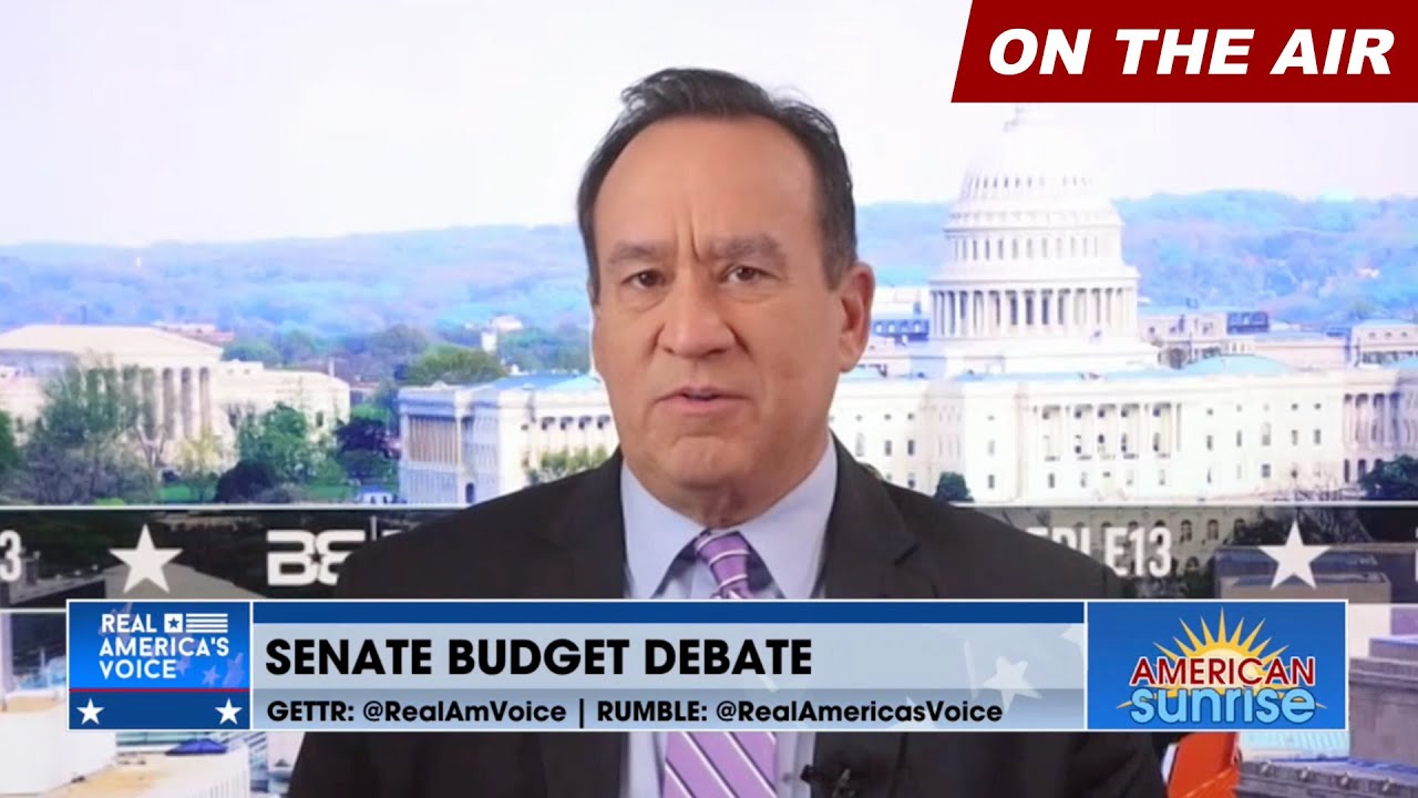 Bobby Eberle on Real America's Voice -- Democrats Spend Millions to ...