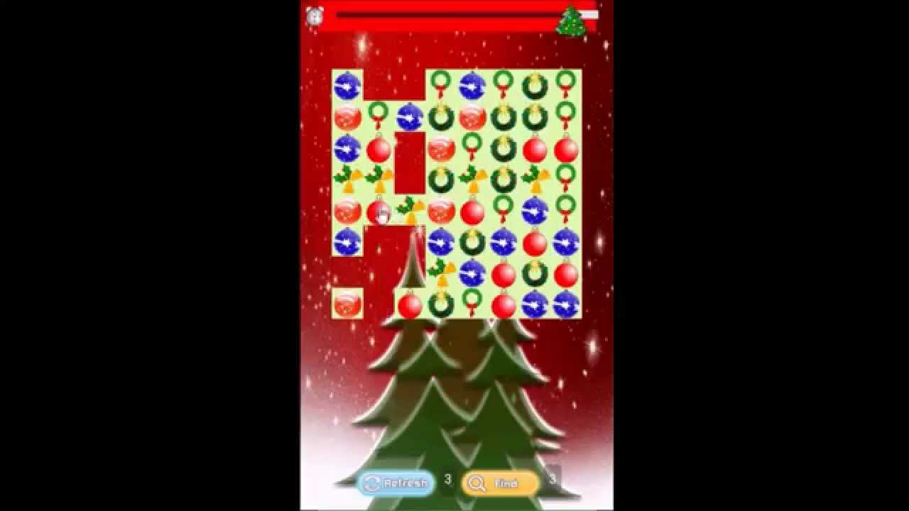 Christmas Tree Fun Match 2014 - Android Game - YouTube