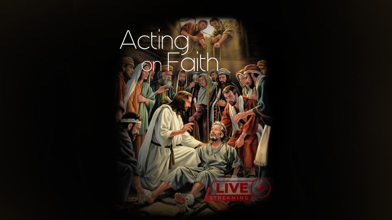 Acting on Faith - Bible Message September 26, 2020 - YouTube