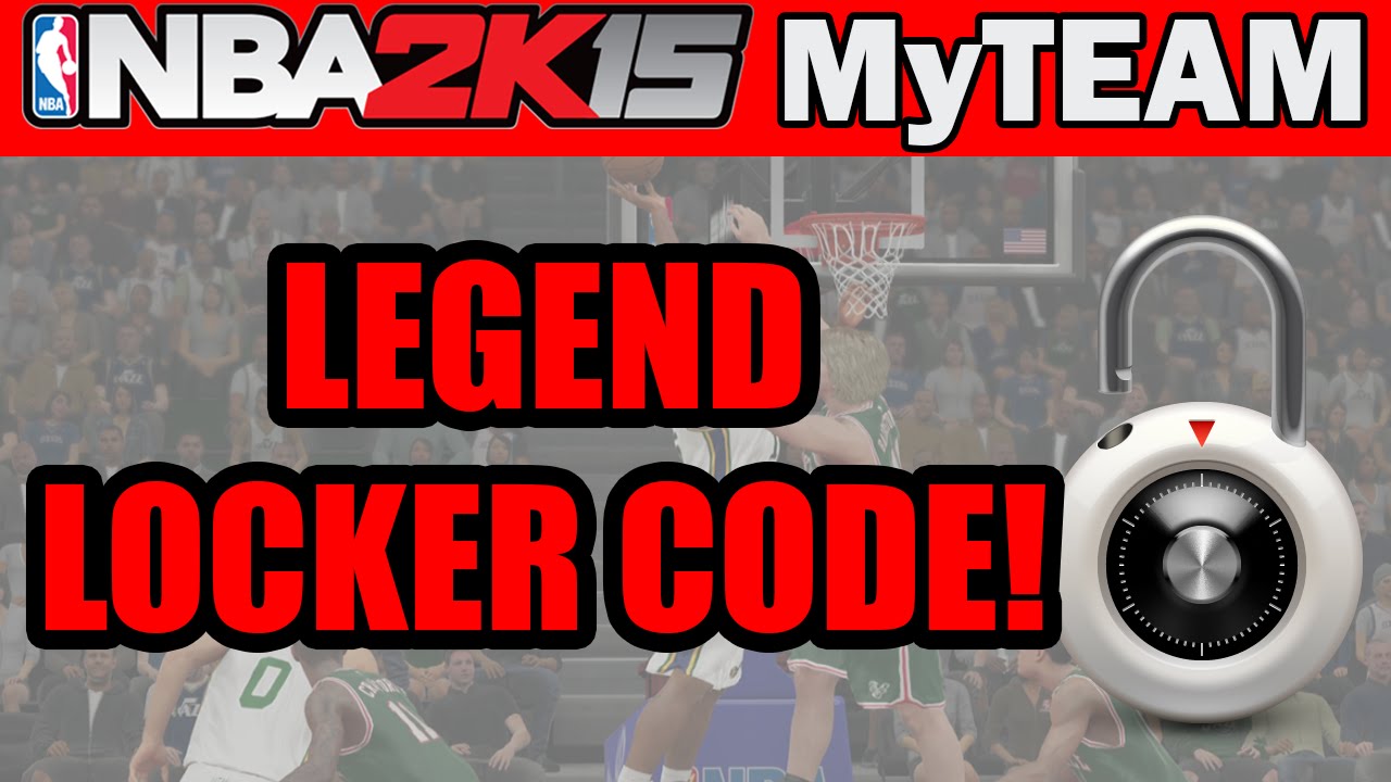 NBA 2K15 MyTeam Locker Code - NEW LEGEND LOCKER CODE!! | NBA 2K15 ...