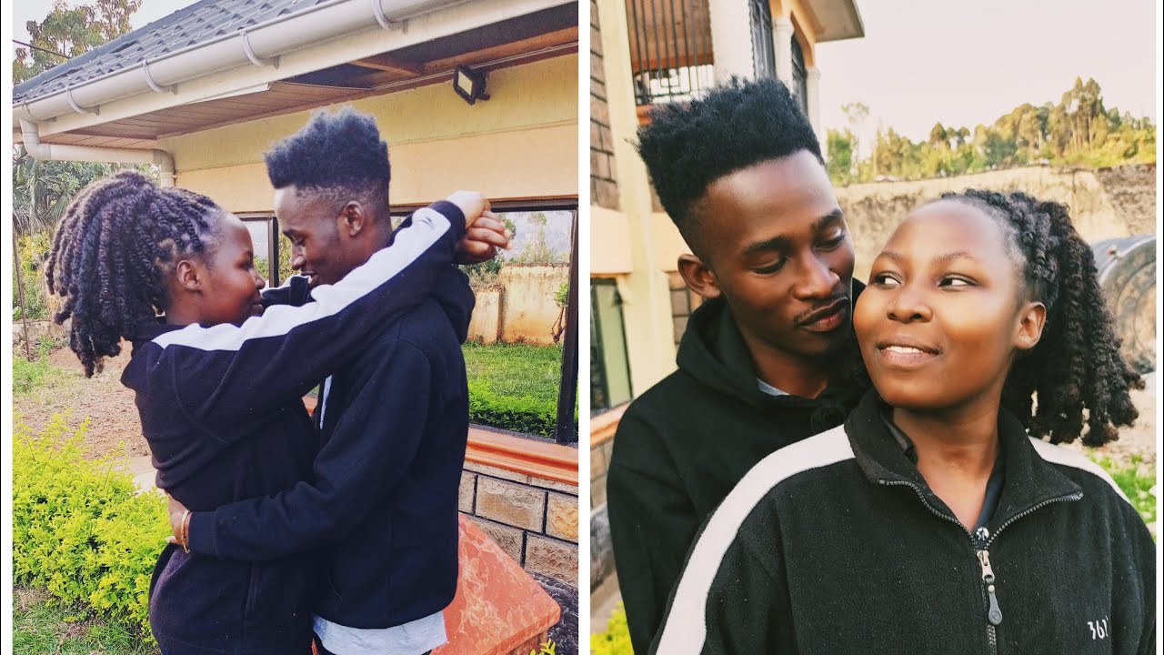MAPENZI YA WIKI MBILI NDIO HAYO ADEZE AND ALII (MAN IN BLACK) CHECK OUT ...