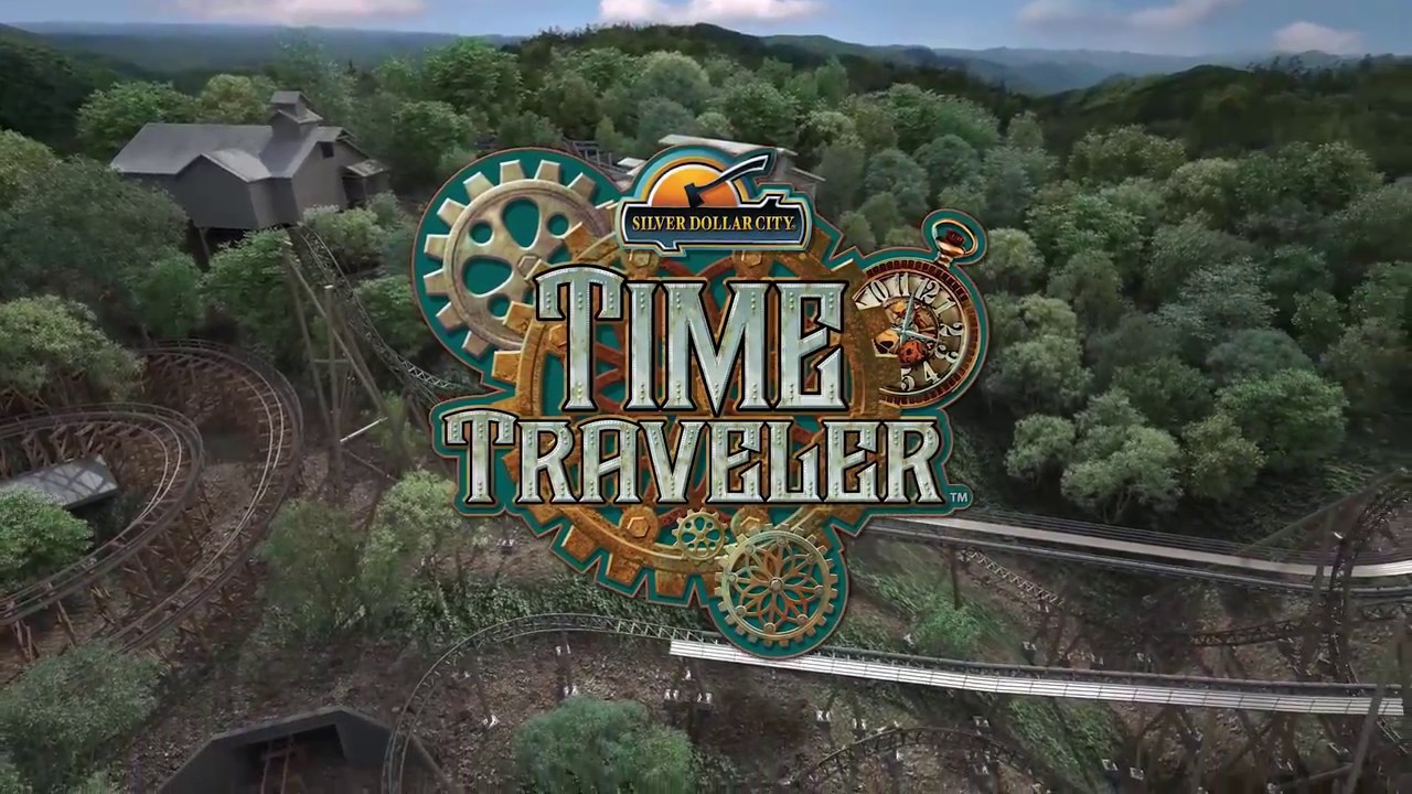 Time Traveler Silver Dollar City NEW FOR 2018 Roller Coaster POV ...