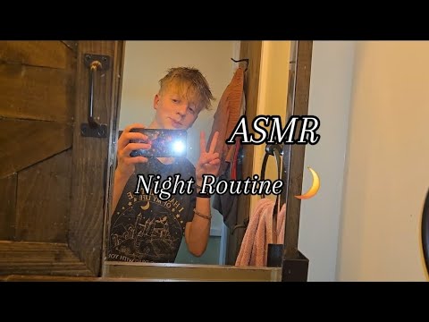 ASMR Night Routine (Voice over 😴) - YouTube